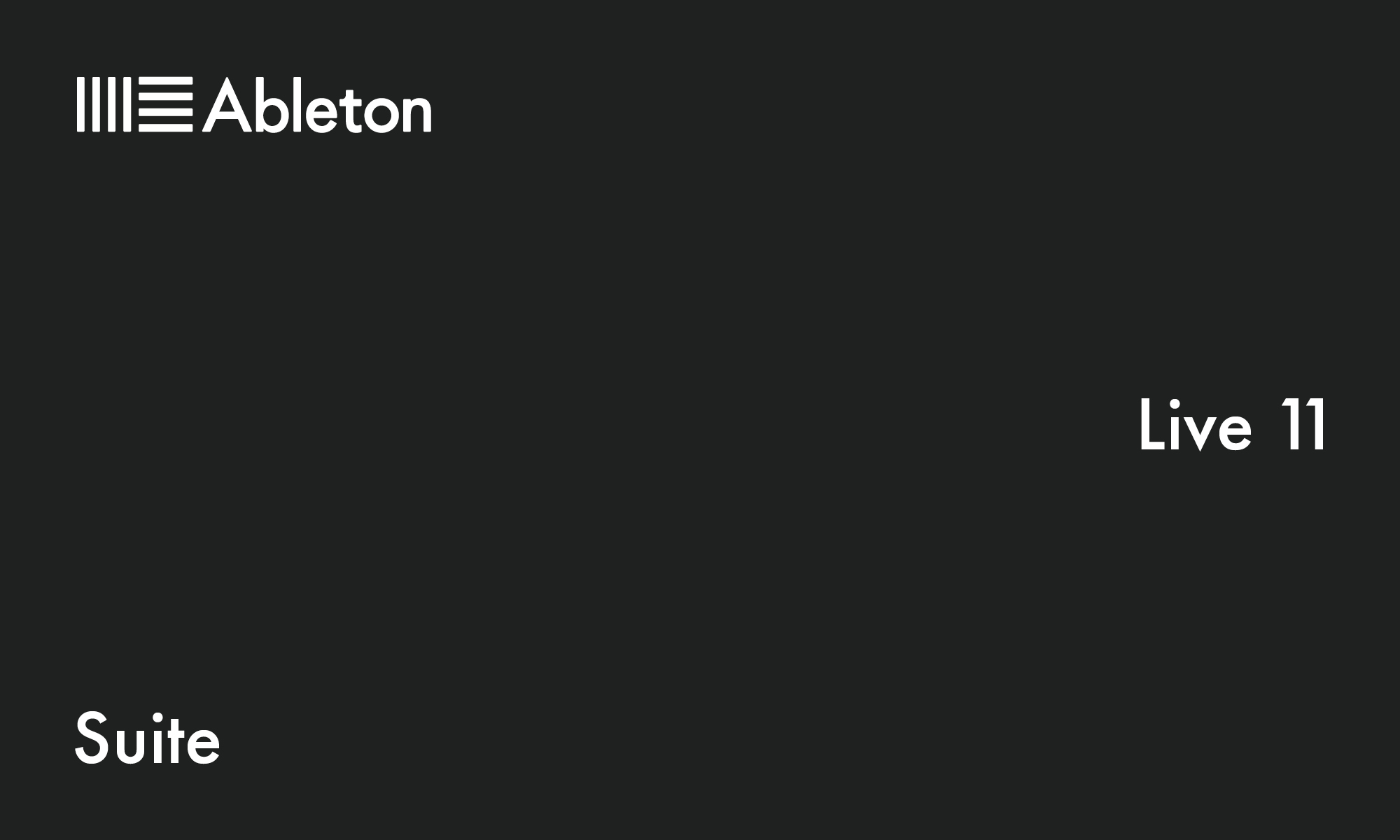 Ableton Live 11 Suite Upgrade von Live Lite ESD