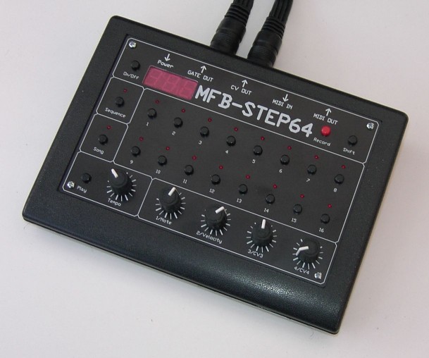 MFB Step64 Midi/CV Stepsequenzer MFB Step64 Midi/CV Stepsequenzer